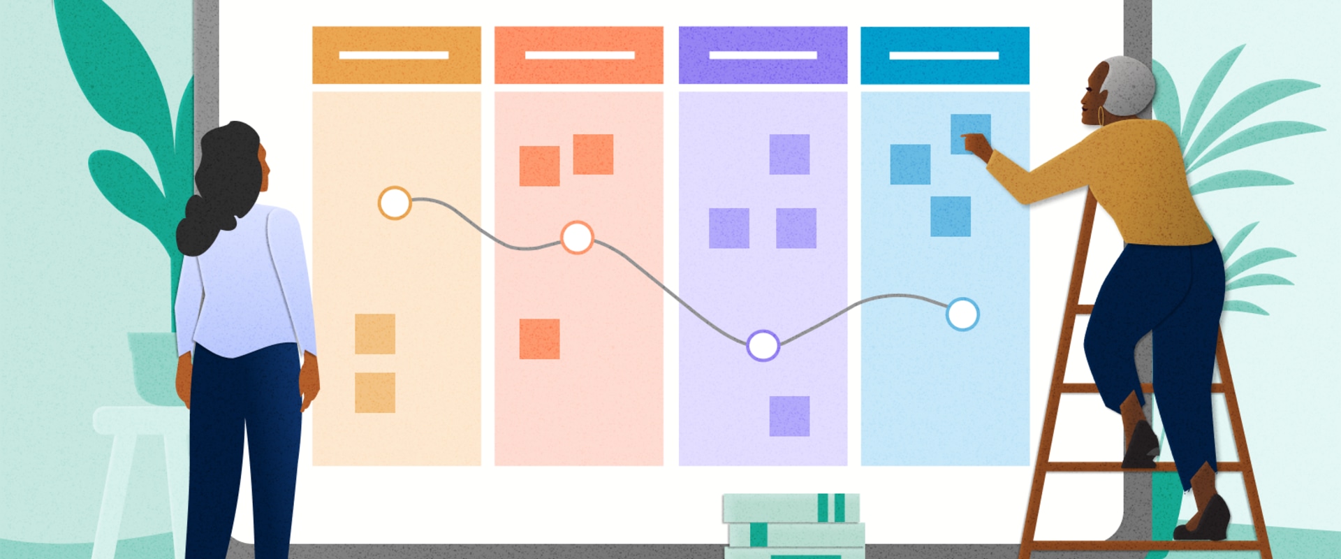 Testing Different Versions of the Journey Map